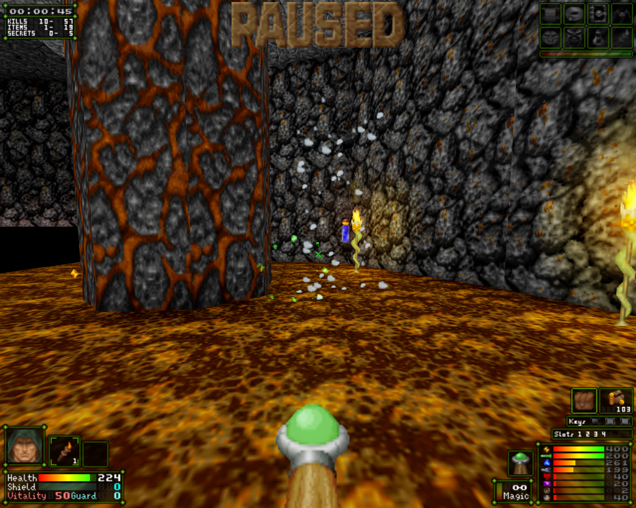 New ice shard sprites - ZDoom