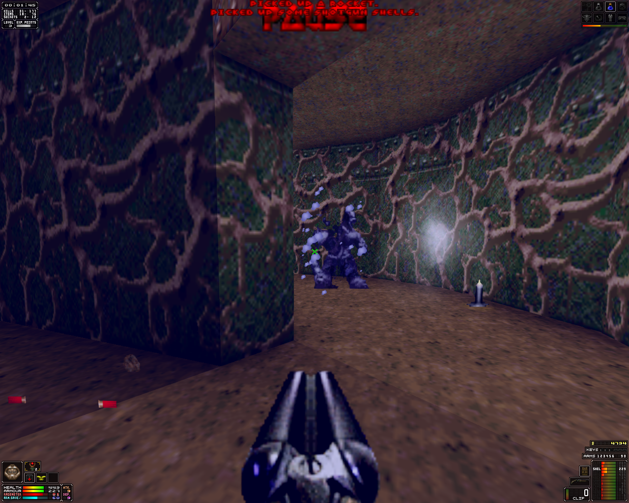 New ice shard sprites - ZDoom